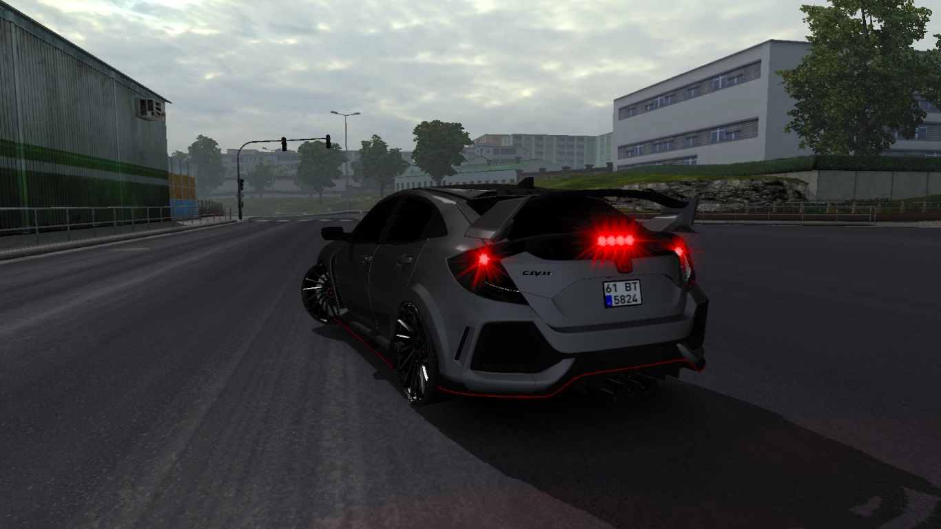 Download mod Honda Civic Type R