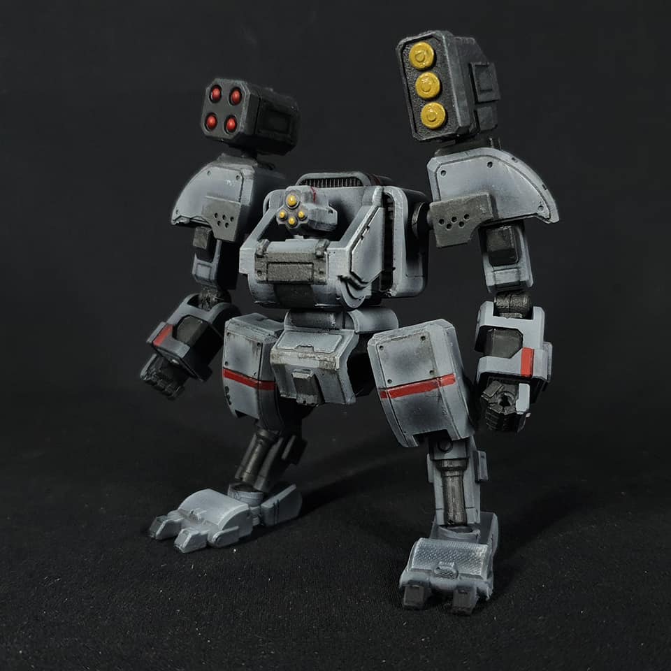 Brazos Evil Empire: Mecha Monday : Eisenfront War-Mech 'Gauntlet'
