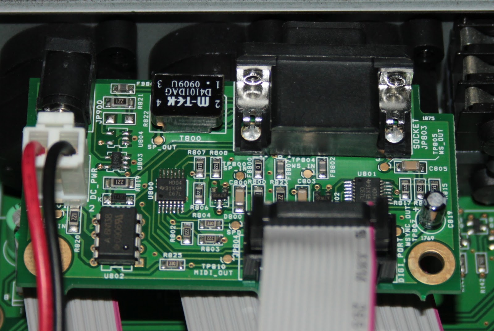 Khron's Cave: #39 M-Audio Profire 2626 teardown and repair