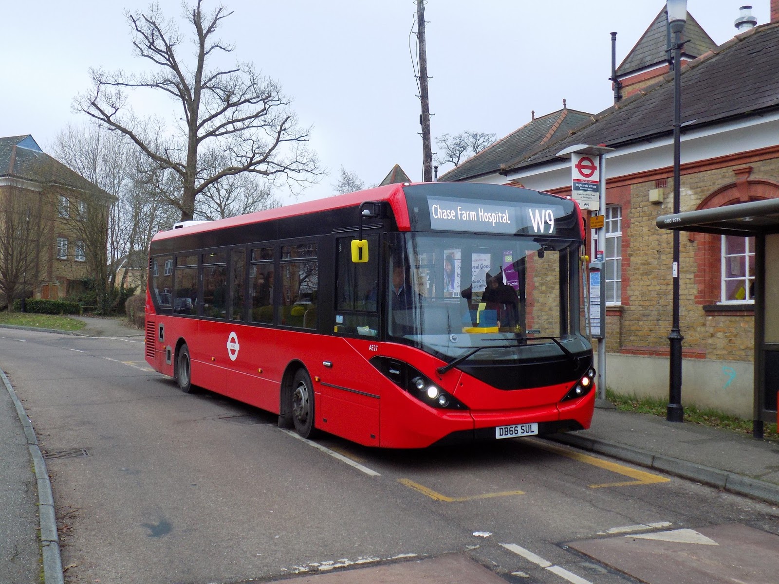 London Connected: On Cloud W9?
