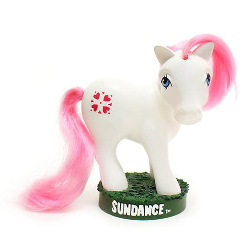 My Little Pony Sundance NECA G1 Retro Pony | MLP Merch