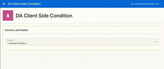 日日是Oracle APEX: 動的アクションのクライアント側の条件を定義する