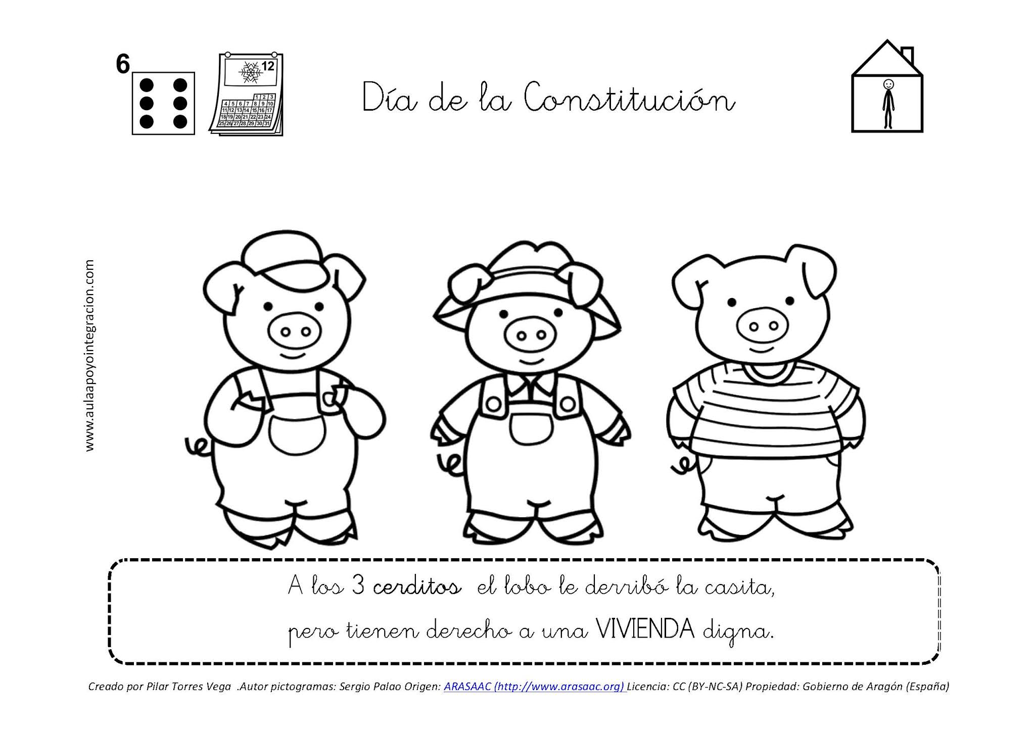 CEIP JUAN XIII - EOC: DÍA DE LA CONSTITUCIÓN