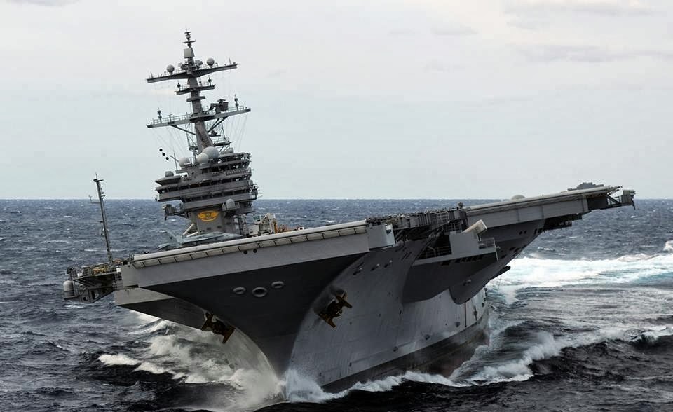 The hardest moment for aircraft carrier ~ Aircraft carriers