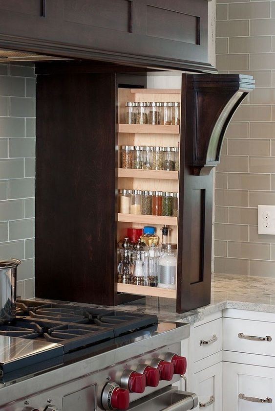 27 Traditional kitchen Storage And Cabinet Ideas With Pantry Built Into ...