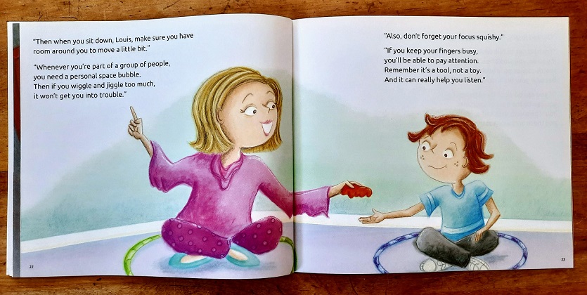 Kelly's Classroom Online: I Have Ants in My Pants by Julia Cook