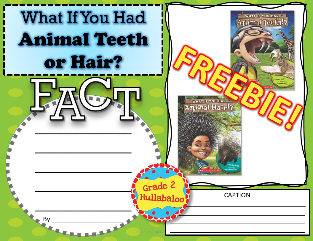 What If You Had Animal Teeth or Hair? | Grade 2 Hullabaloo: What If You ...