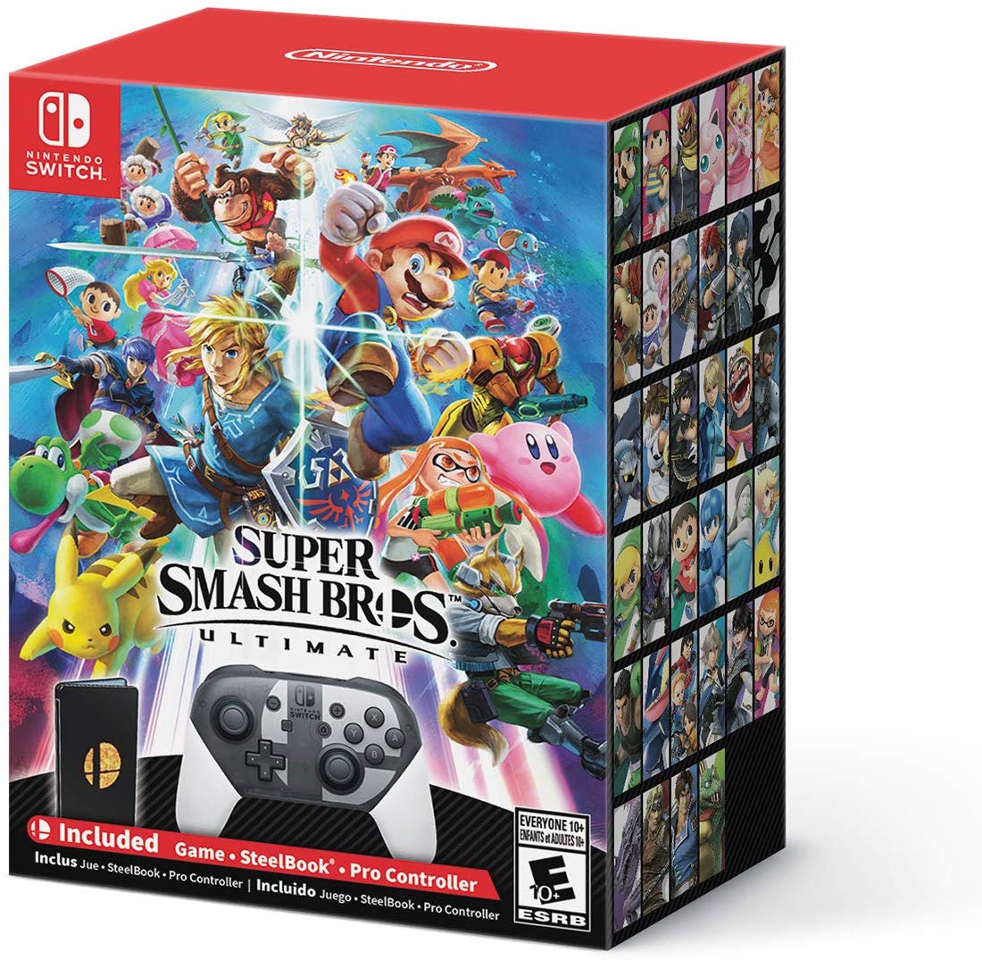 Hyrule Blog - The Zelda Blog: Super Smash Bros. Ultimate: Only 2 ...