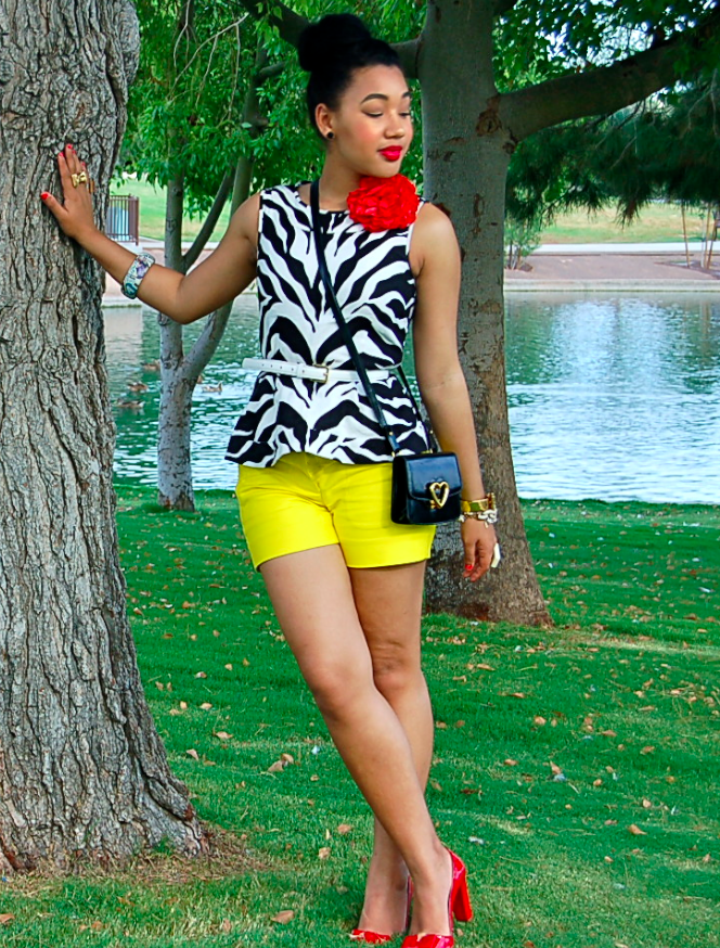 Color Me Courtney - Summer Sizzle