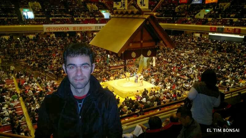 El Tim Bonsai: EL TIM EN JAPON: CAMPEONATO DE SUMO. ¡¡¡SUMODROMO!!!