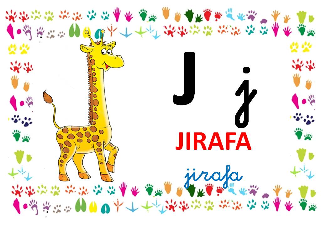 SOÑANDO UN MUNDO UBUNTU: JULIA, LA JIRAFA