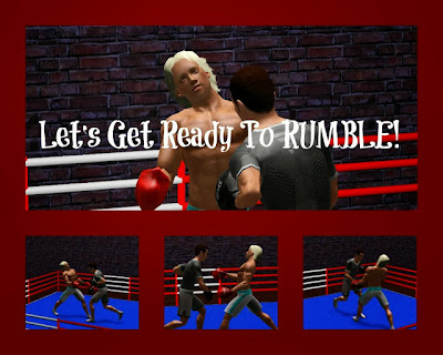 Sims 3 Boxing