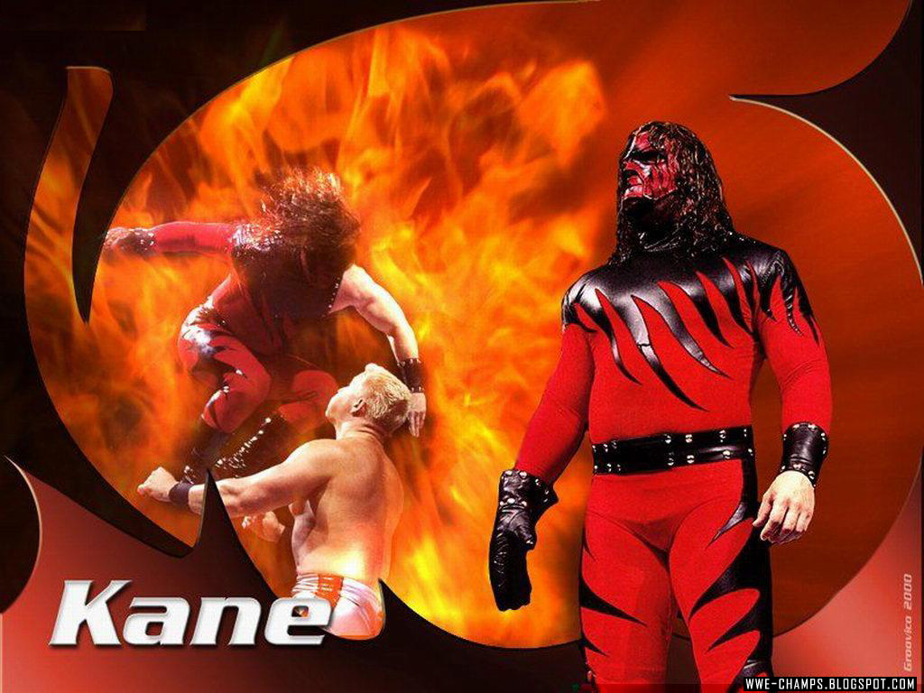 WWE CHAMPS: 'THE BIG RED MACHINE' KANE