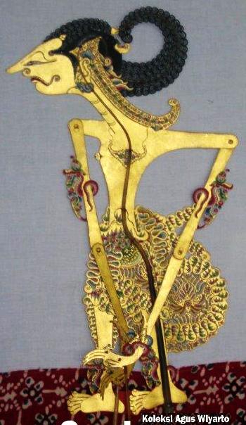 Sadewa gaya Yogyakarta ~ Album Wayang Indonesia