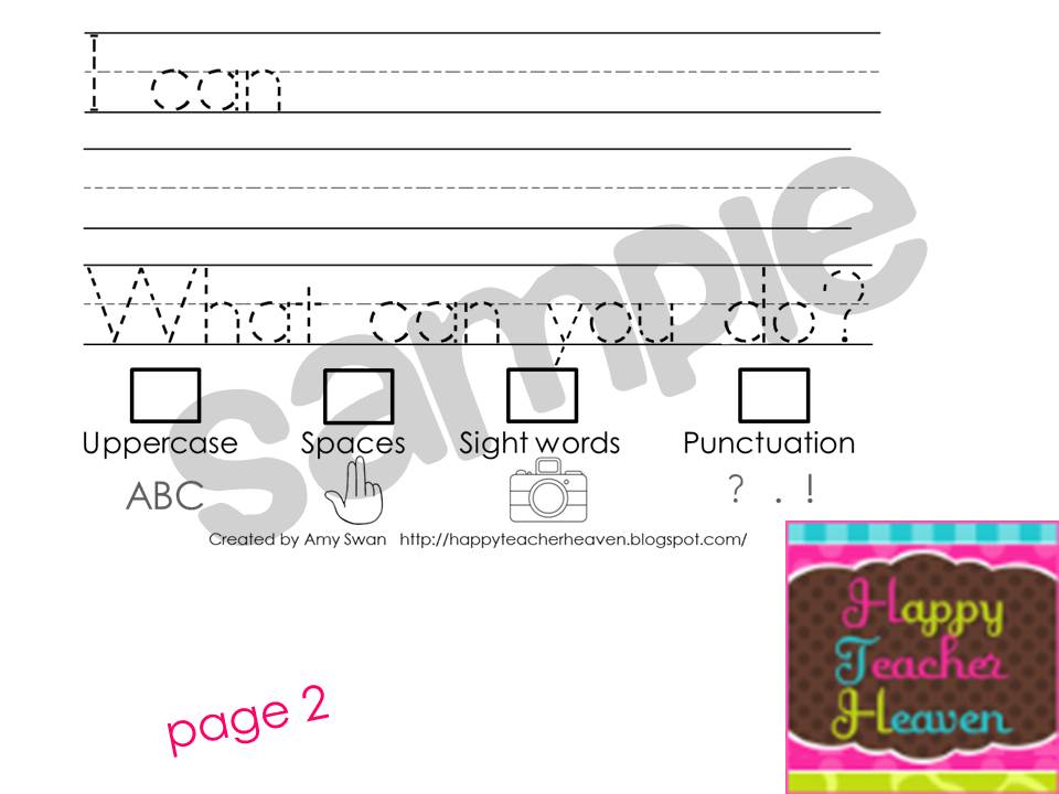 Teaching Blog Round Up: Sight Word Snapshots