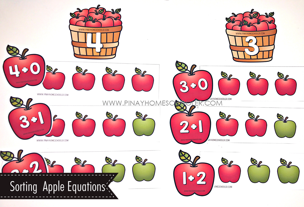 Addition Worksheets and Activities - Apple Theme | The Pinay Homeschooler