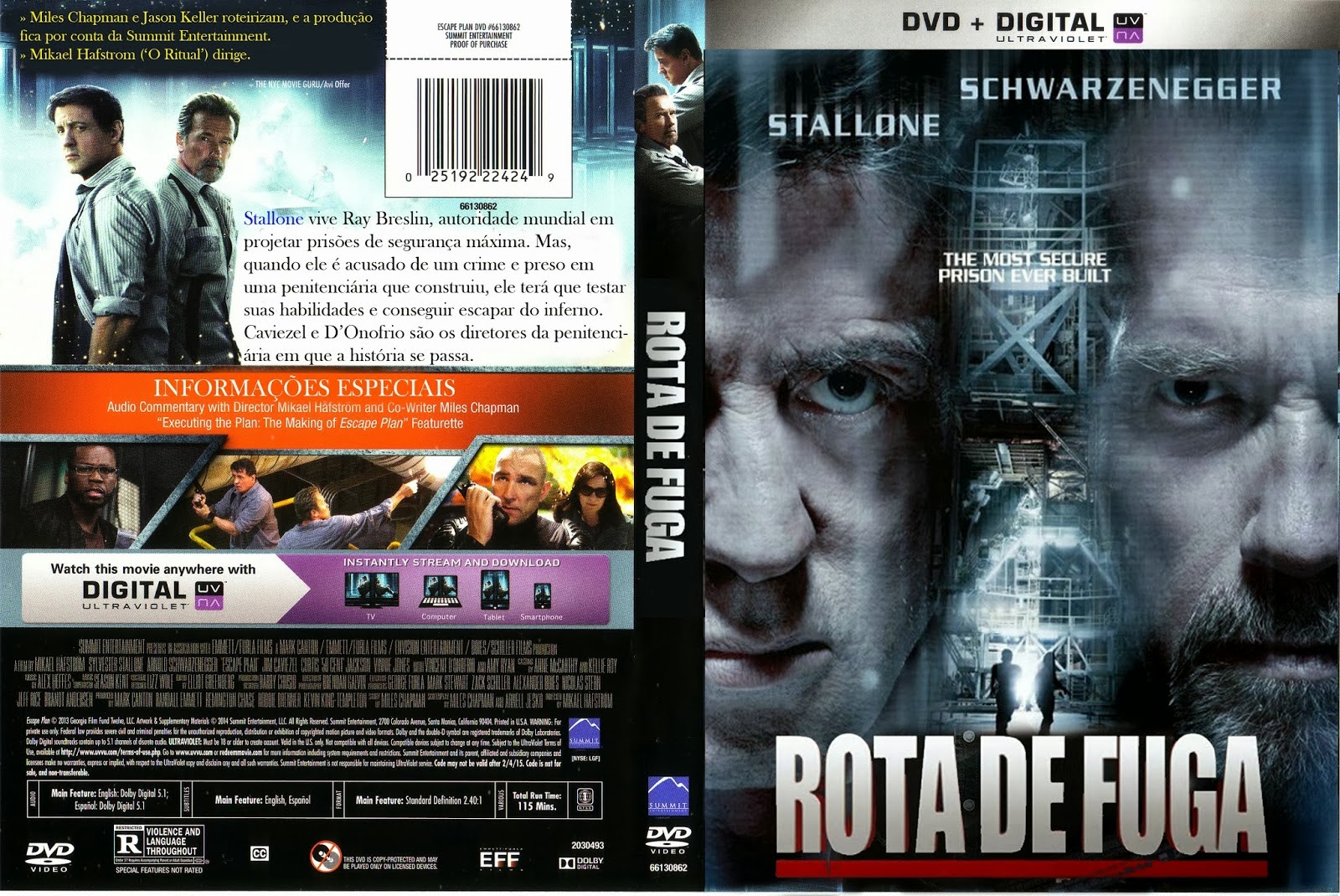 Telona Capas: Rota de Fuga