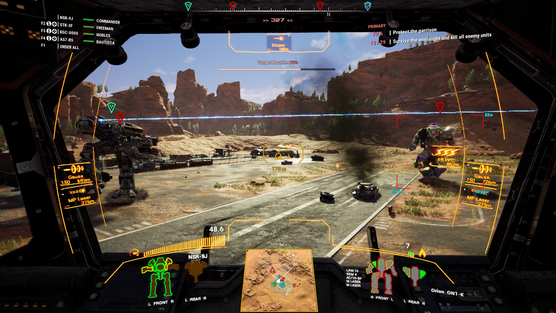 The Wertzone: MechWarrior 5: Mercenaries
