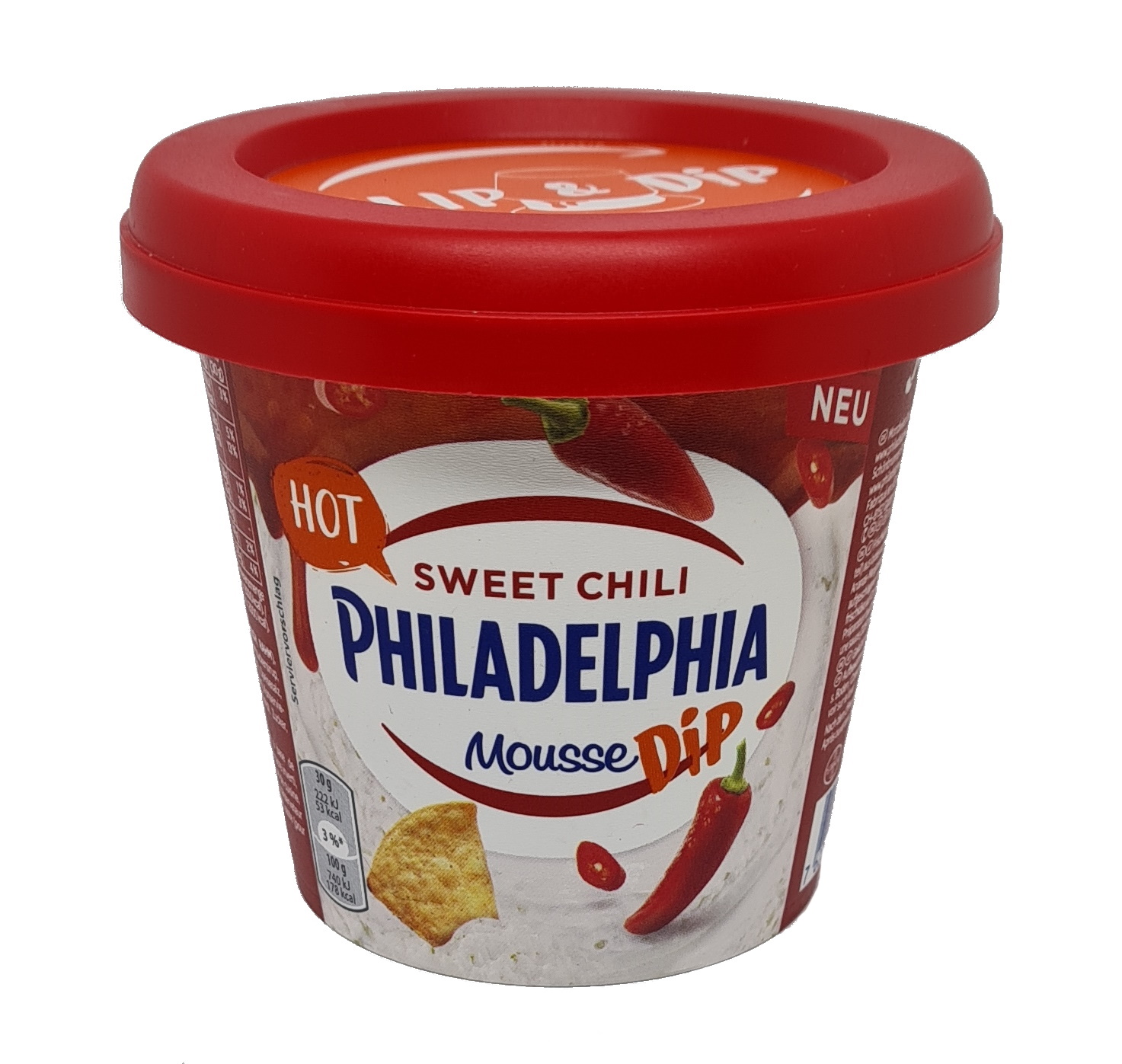 Chilihead77.de: Philadelphia - Mousse Sweet Chili