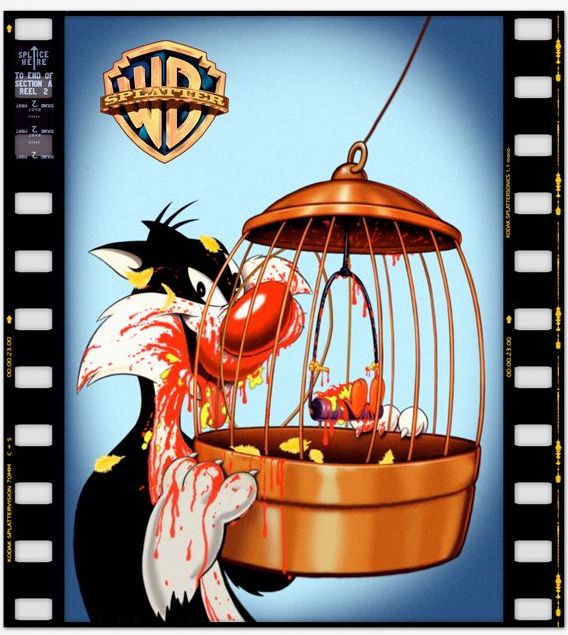 Warner Bros. Splatter: Warner Bros. Splatter