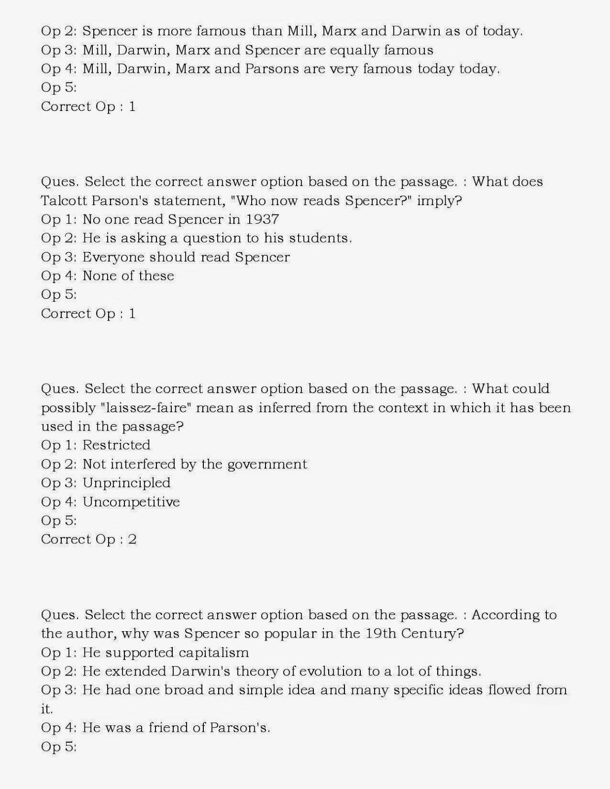 Download free books and study material: English sample questions for ...