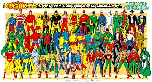 Boyblue's DC Universe: Team: All-Star Squadron