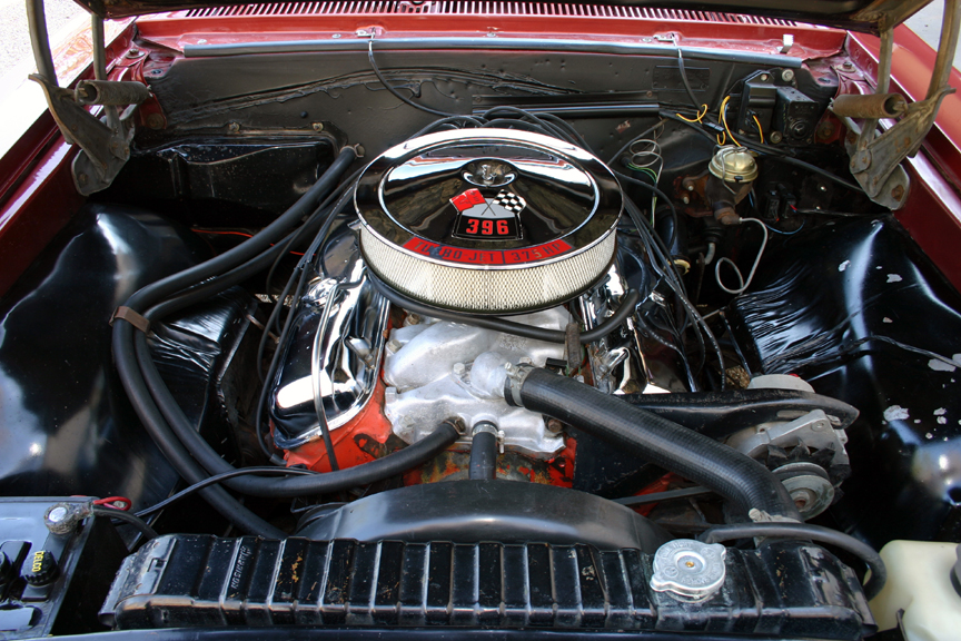 The All-GM blog: 1966 Chevelle SS396