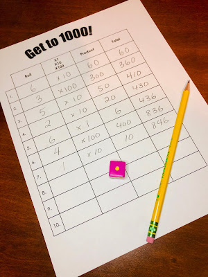 10 Games for Middle School Math