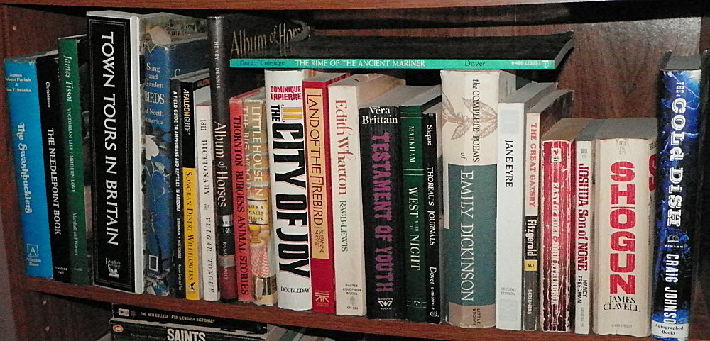 Kittling: Books: My Ideal Bookshelf