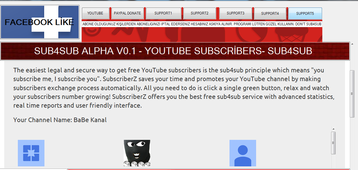 YOUTUBE FREE REALLY SUBSCRİBE: Youtube Subscribe Hack 2015 ( Really ...