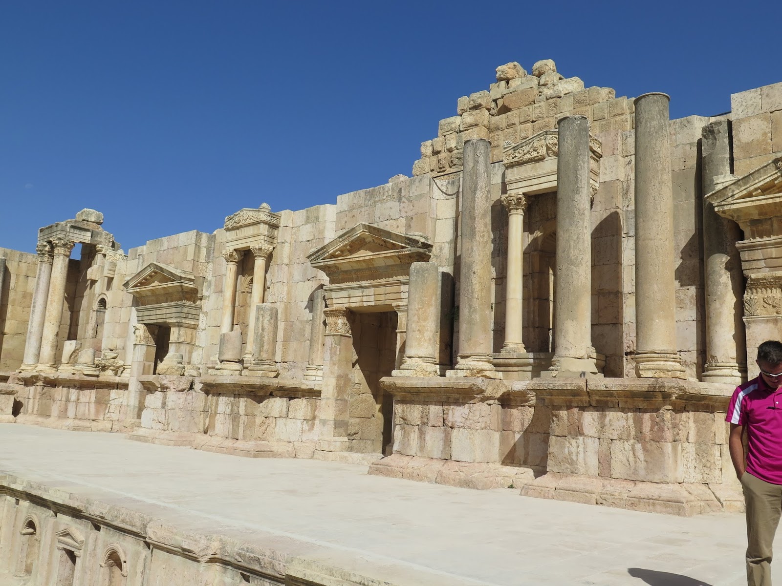 The Holyoaks in the Holy Land: Jordan (Part III)