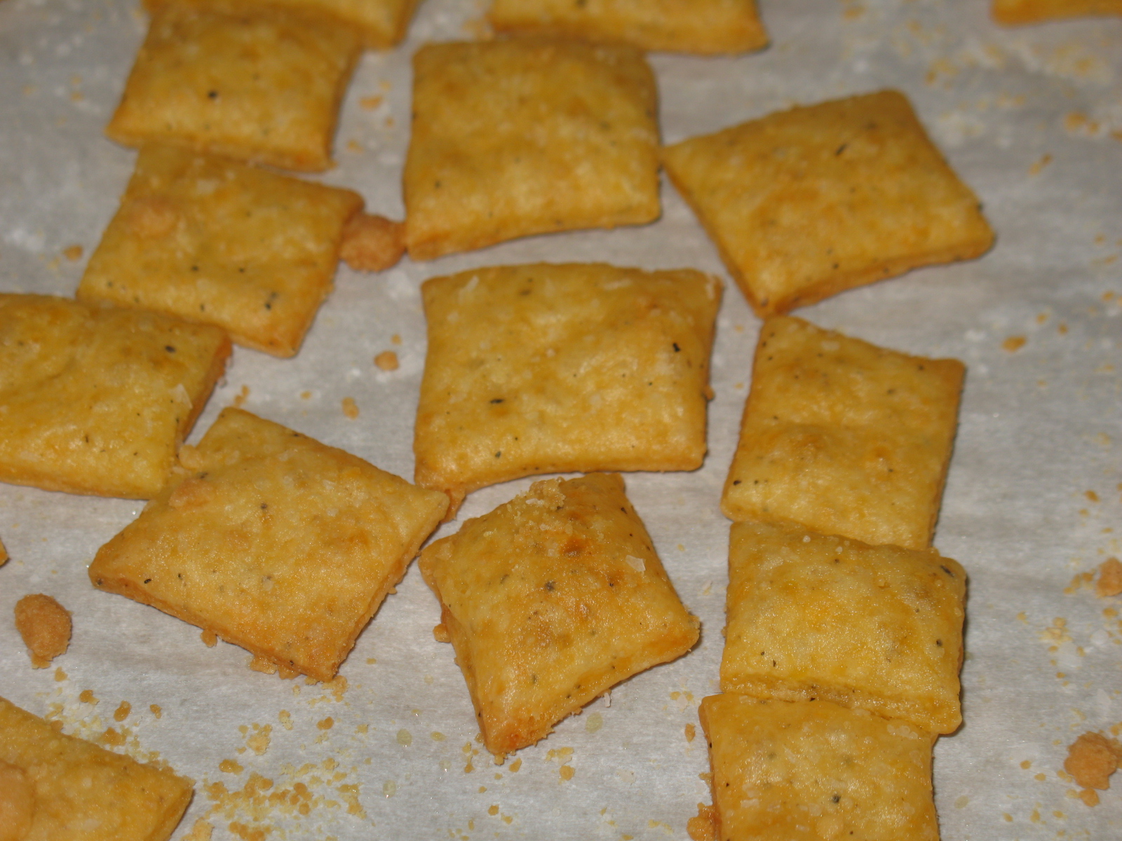 Easy Cheesy Homemade Cheez Its - Central Minnesota Mom