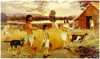 EL PASO DEL NOMADISMO AL SEDENTARISMO: TEMA: EL PASO DEL NOMADISMO AL ...