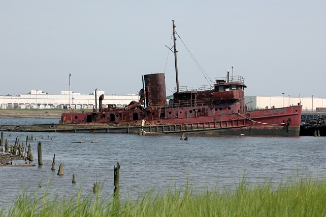 OTIS (Odd Things I've Seen): The New York Grimpendium: Arthur Kill Ship ...