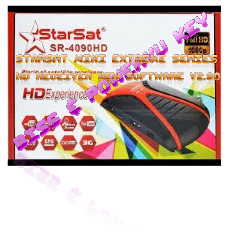 STARSAT MINI EXTREME SERIES HD RECEIVER NEW SOFTWARE V2.80 - 1Biss Key ...