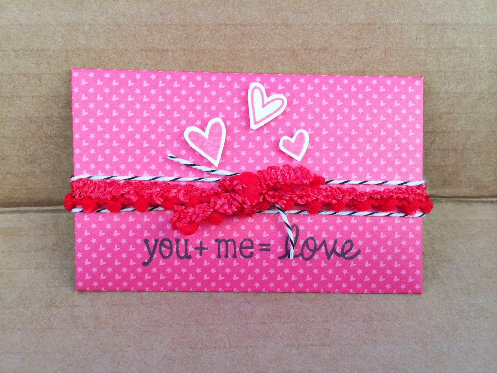 Stamp Fever: We R Memory Keepers Punch Boards - Envelope