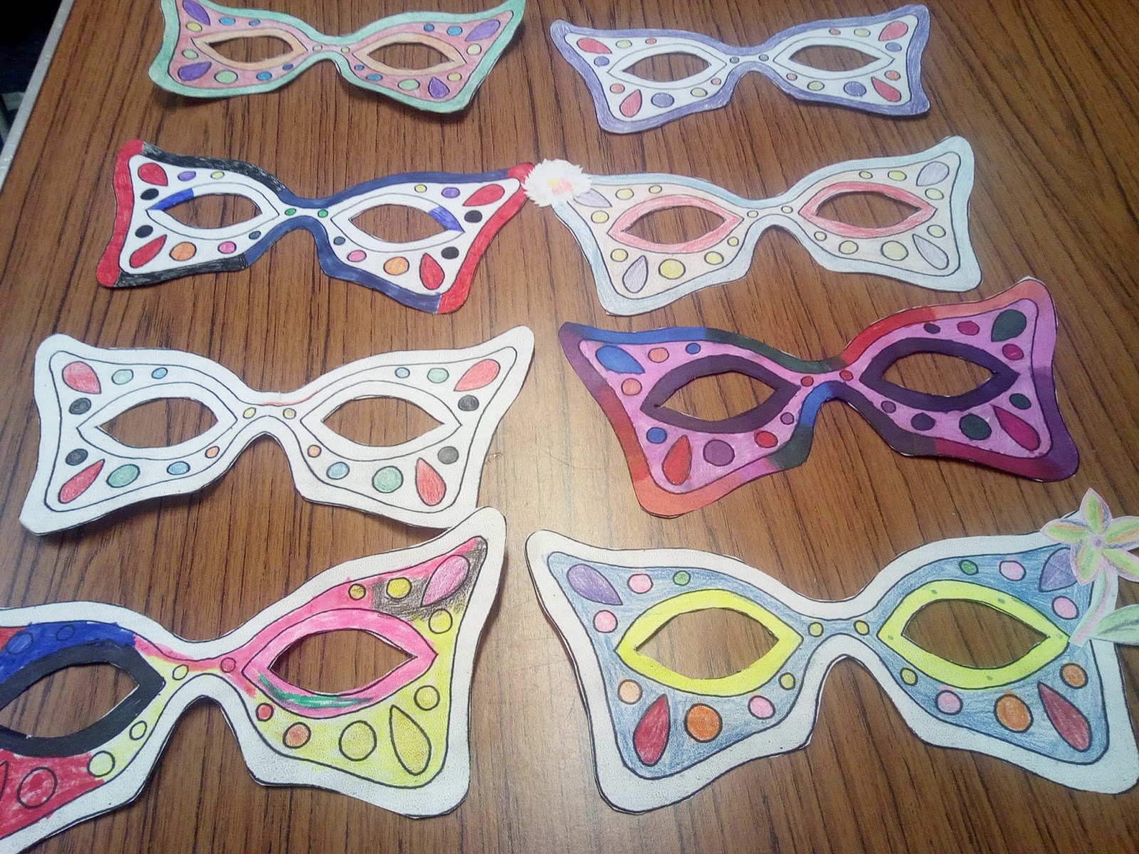 Teaching Modern Greek: Masks for Carnival - Apokries Learning Party ...
