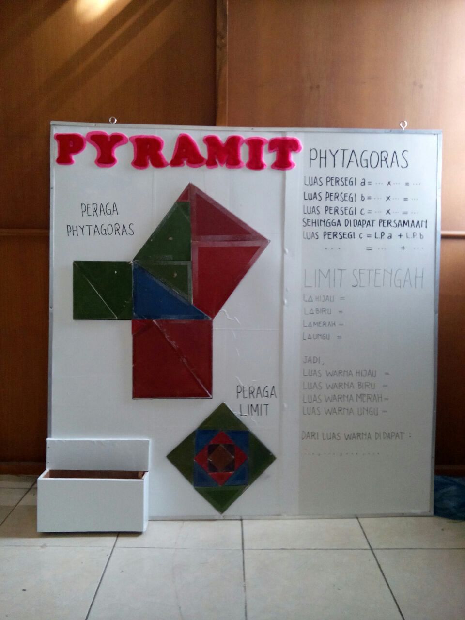 Pyramit (Alat Peraga Phytagoras dan Limit) - CATALOG ALAT PERAGA ...