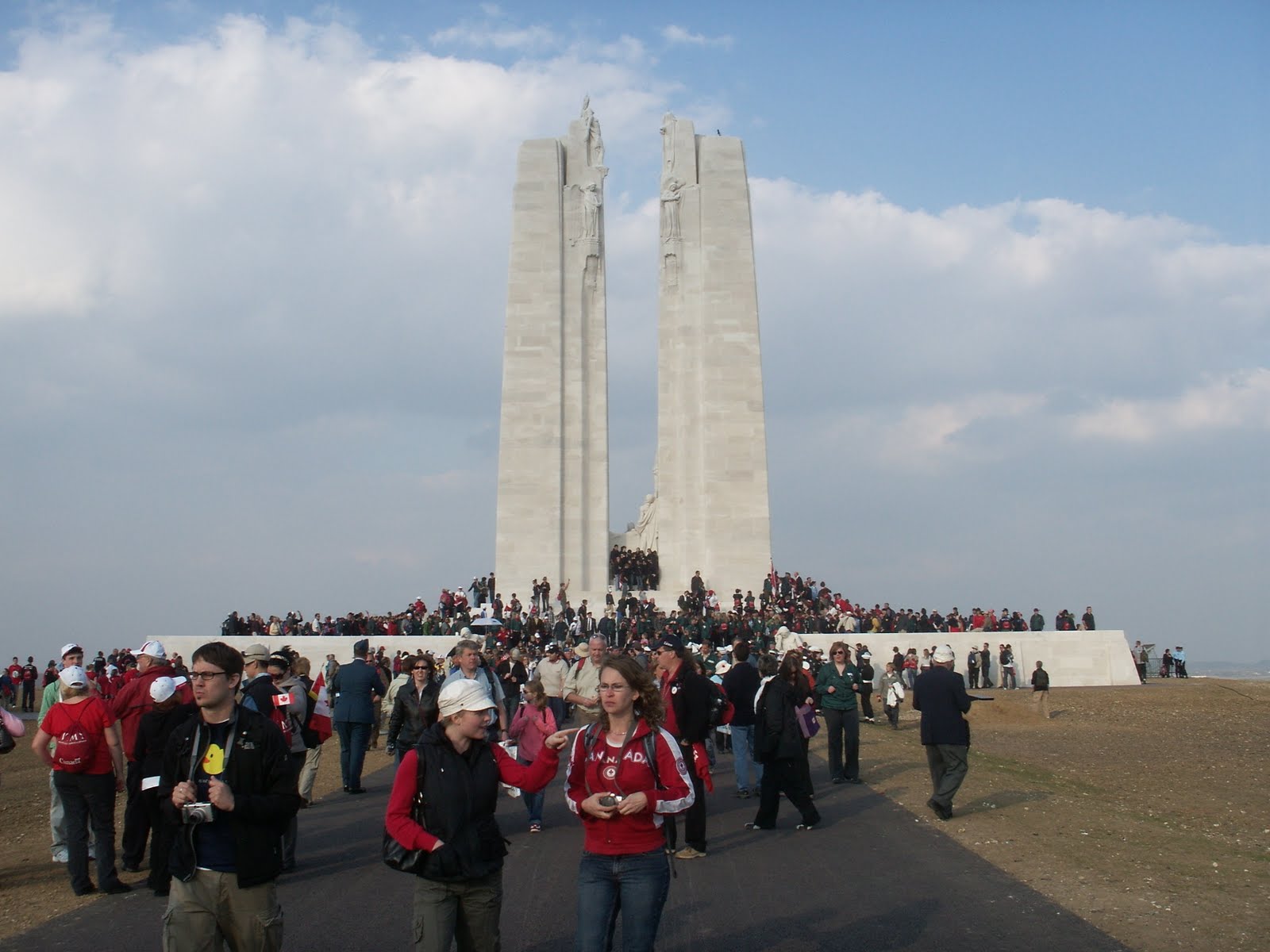 Donna's Report: Vimy Ridge Day - April 9
