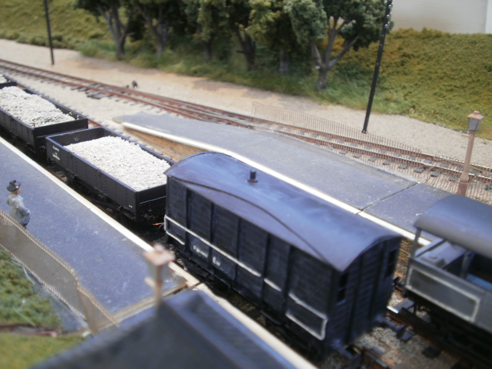 Dorset 3mm Scale Model Railway: Engineers Permanent Way Train