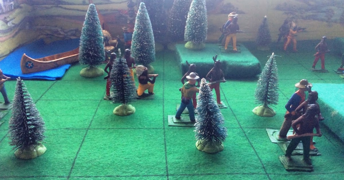 Wargaming Miscellany: Other people's Portable Wargames ... using 54mm ...