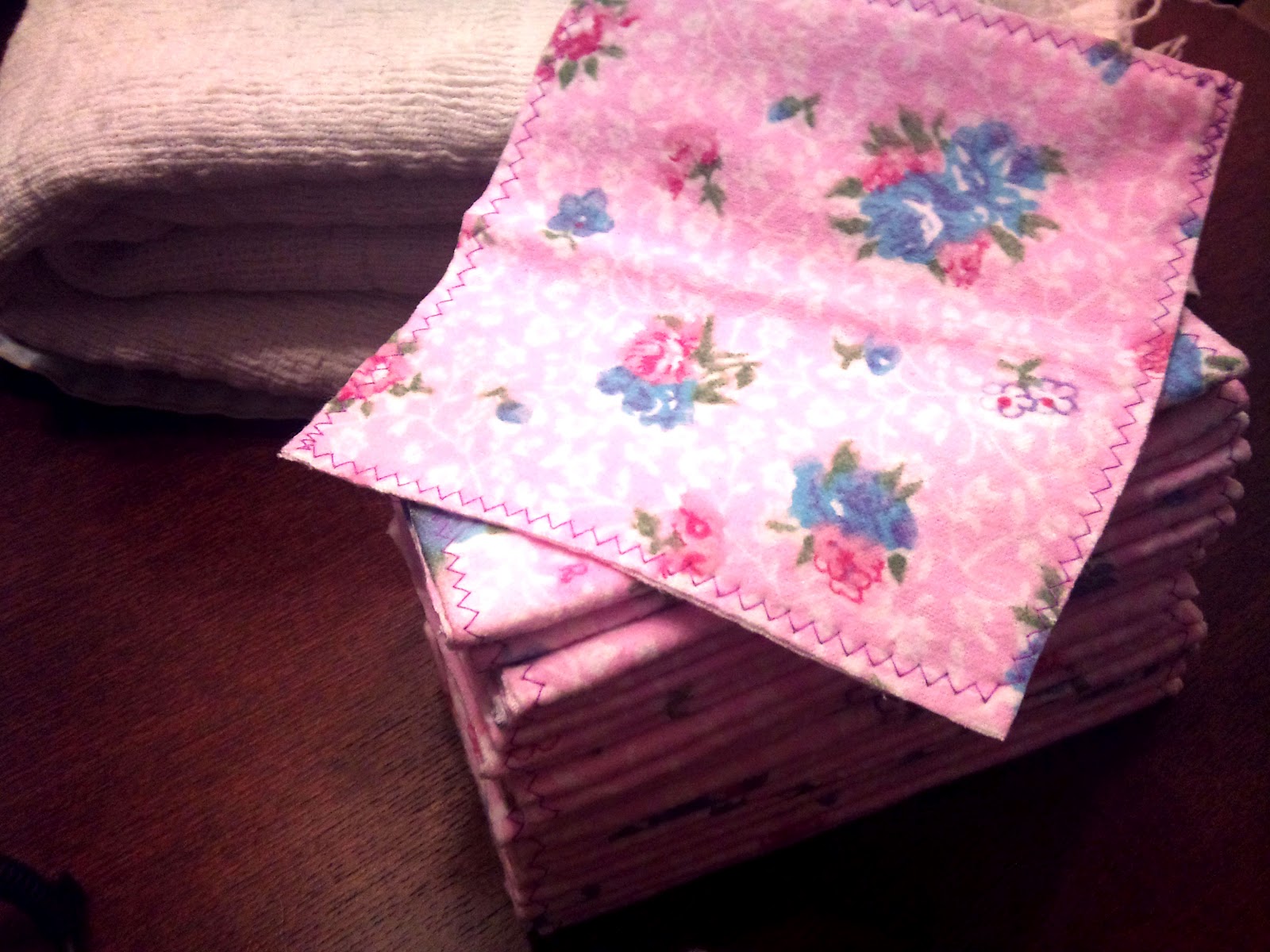 The Retro Nest: Homemade Baby Wipes!