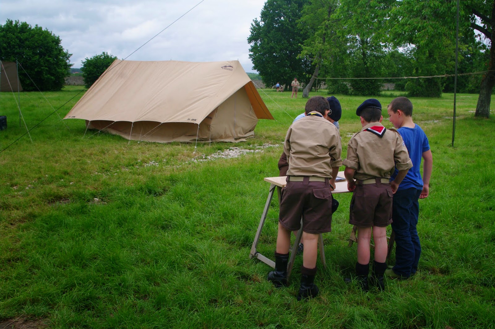 LA BLOGAZETTE DES ULIS et du HUREPOIX...: Les RANDSCOUTS de Courson ...