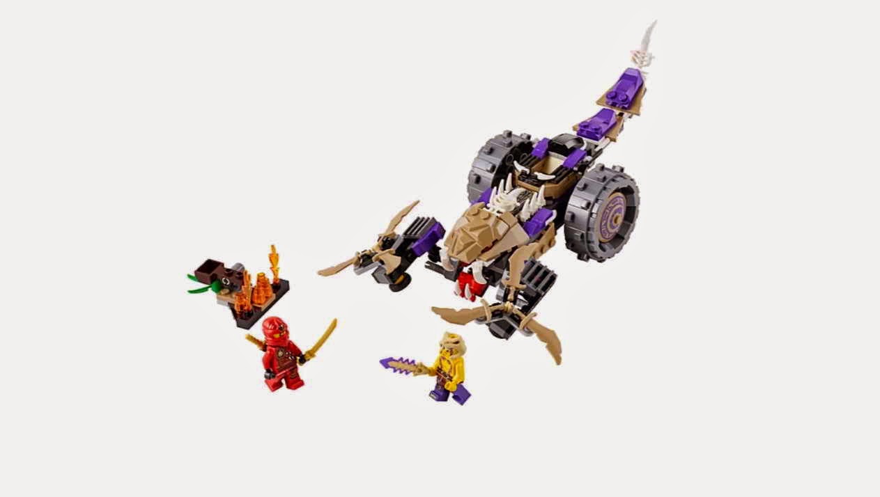 LEGO gosSIP: 100114 LEGO 70745 Anacondrai Crusher box art and picture
