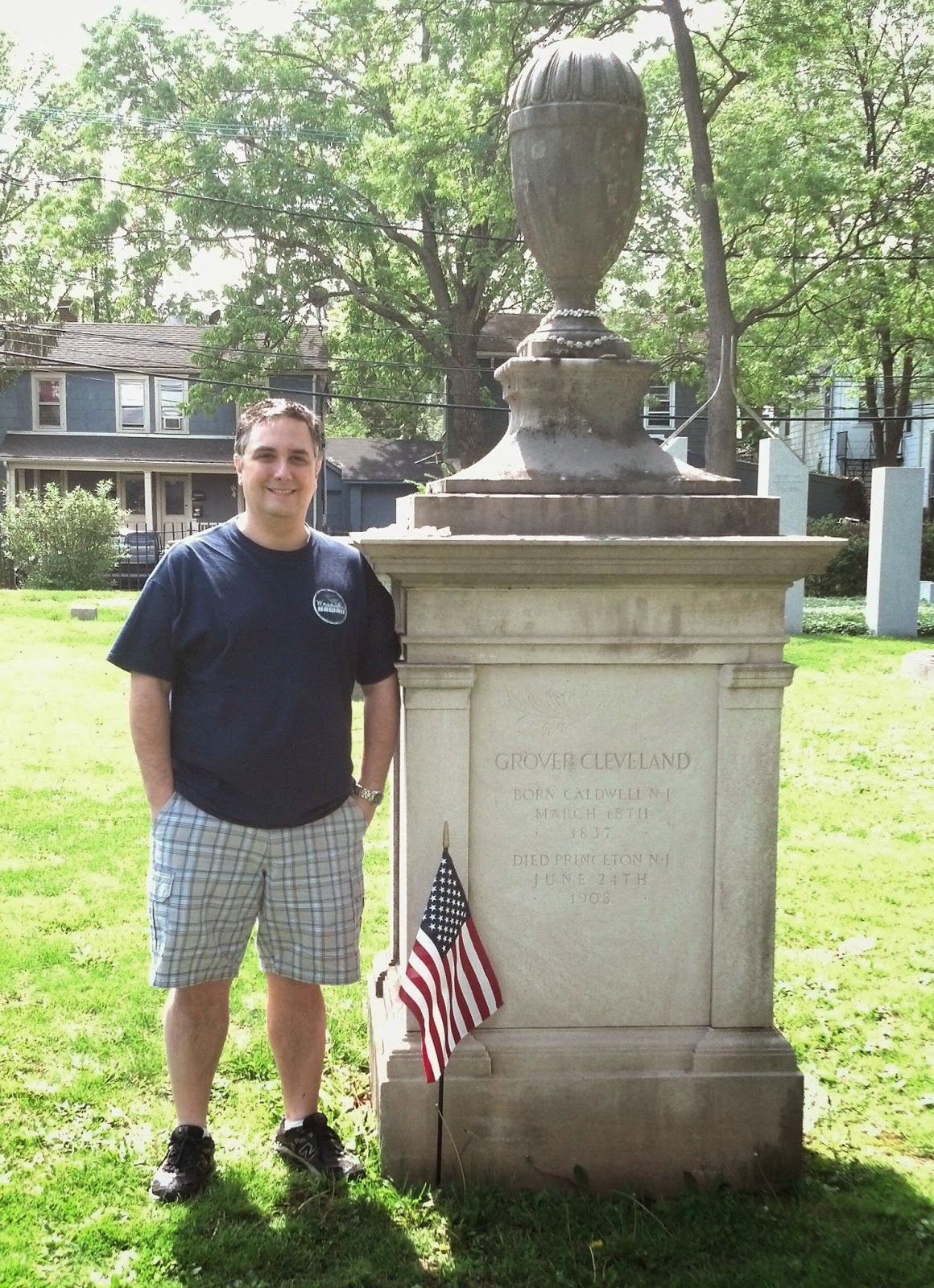 Steve and the Presidents: 22 & 24 - Grover Cleveland