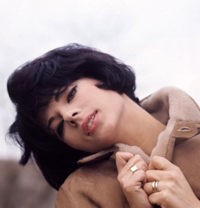 Italian Classic Beauty: 50 Glamorous Photos of Marilù Tolo in the 1960s ...