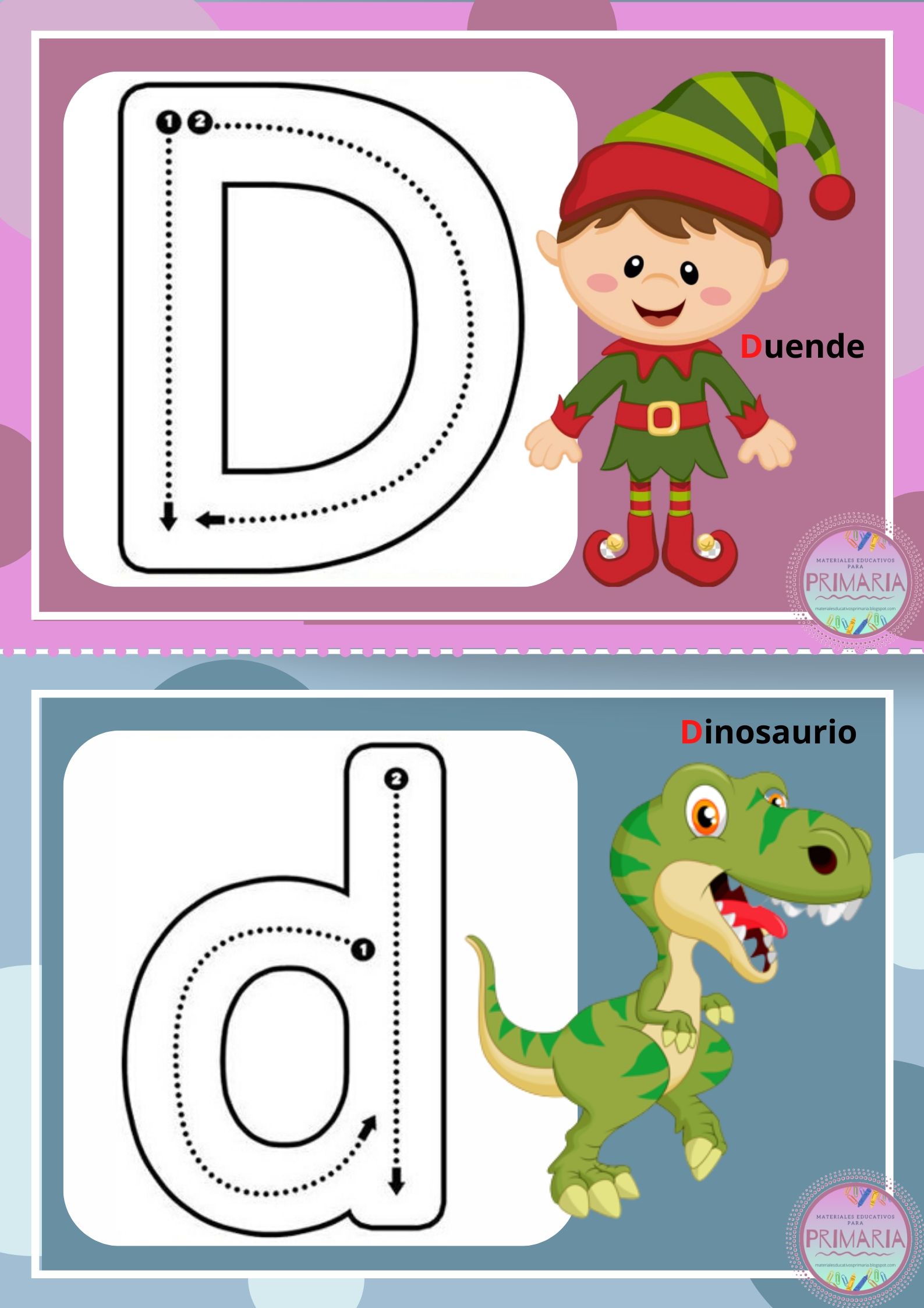 Trazos del Abecedario