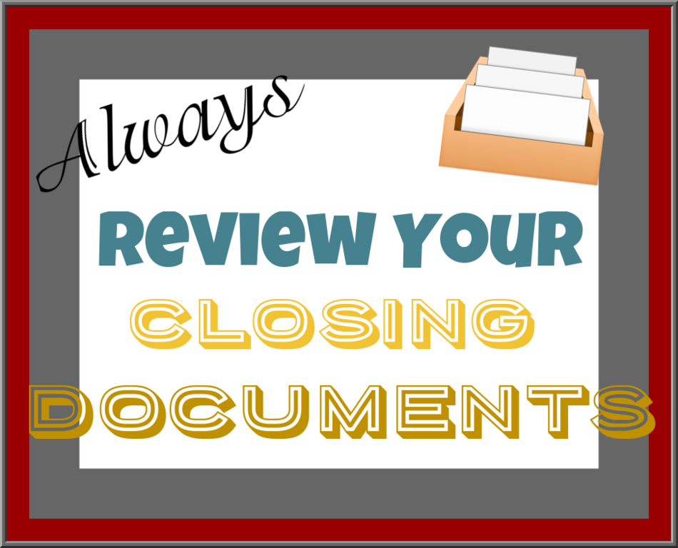 Review! Your! Closing! Documents! - Seasons Real Estate | Utah Real ...