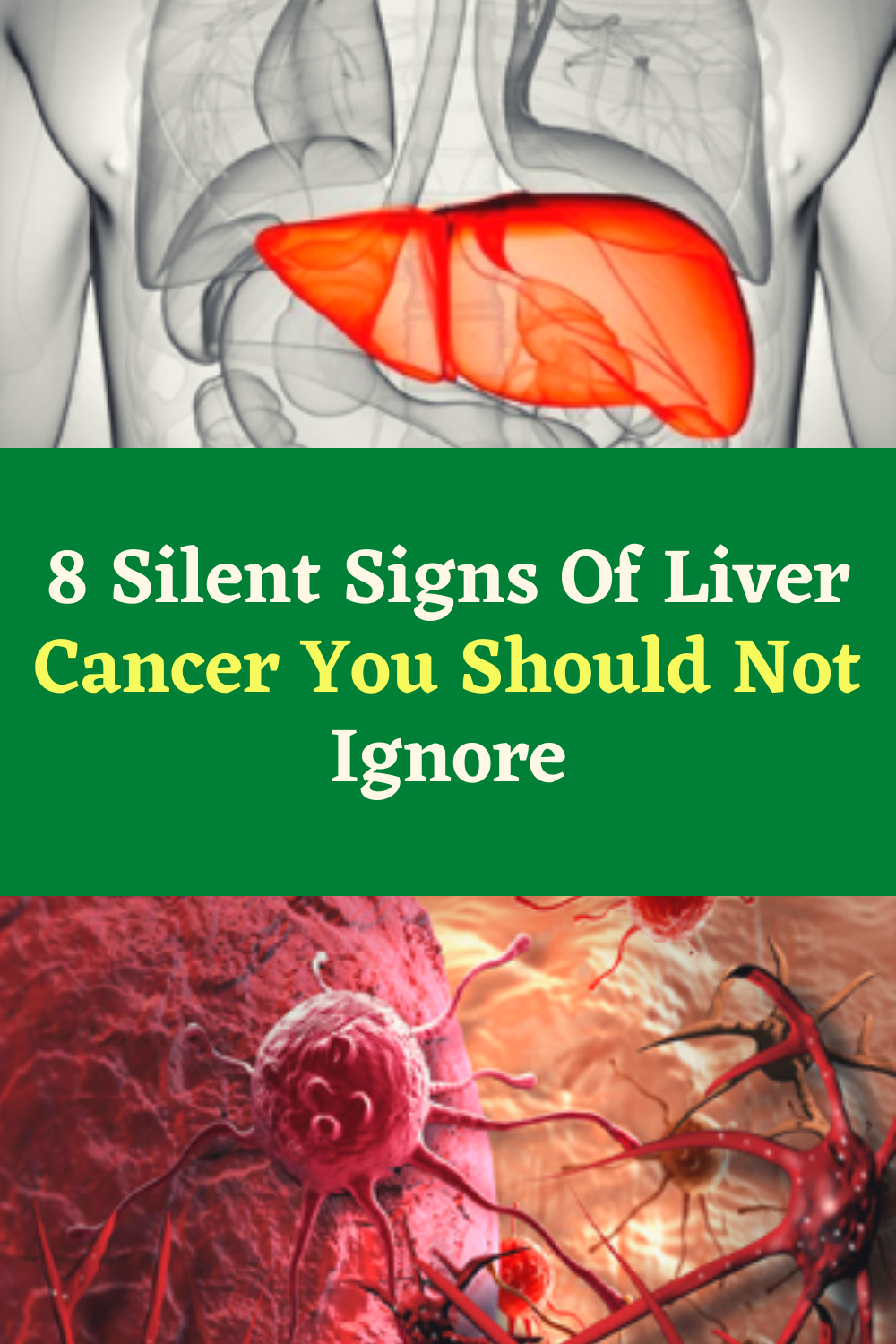 8 Silent Signs Of Liver Cancer You Should Not Ignore