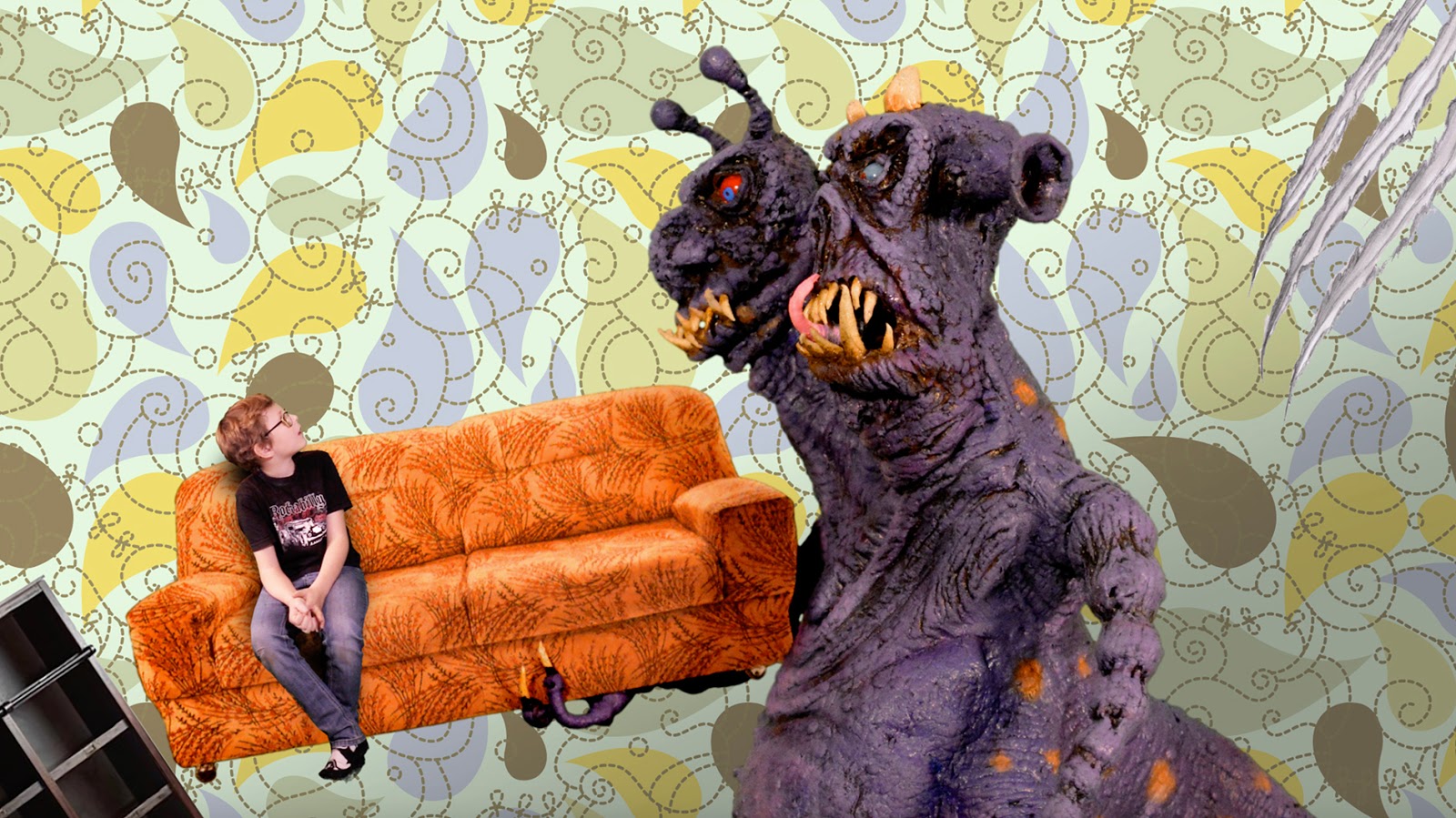 The Lone Animator: The Two-Headed Monster